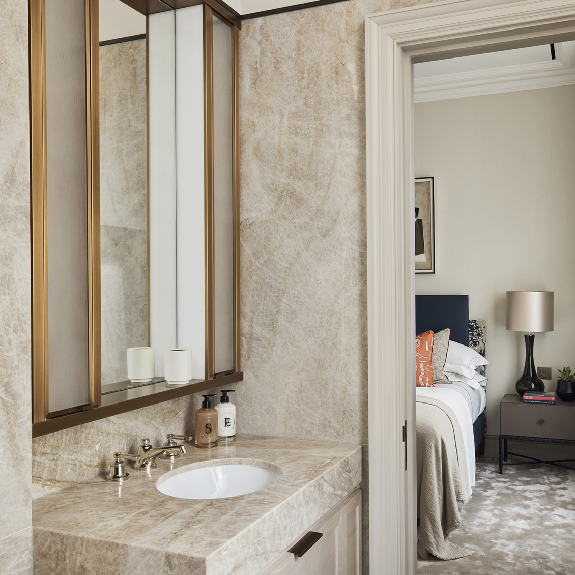 Discover Transit Low Profile Three Hole Deck Mounted Lavatory Faucet ...