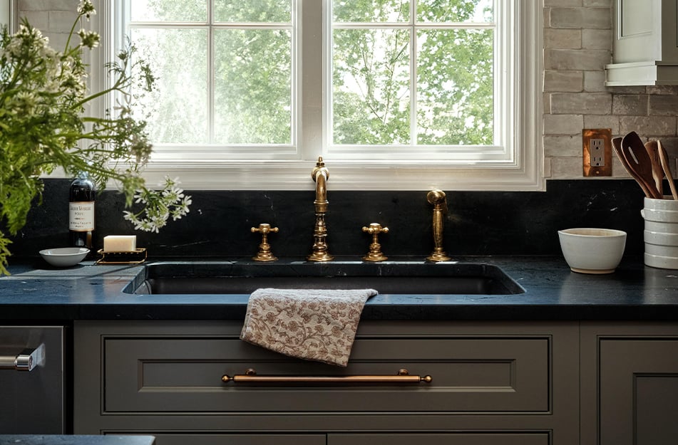 Get the Look | Elegant Kitchen Idea Featuring our Julia Collection ...