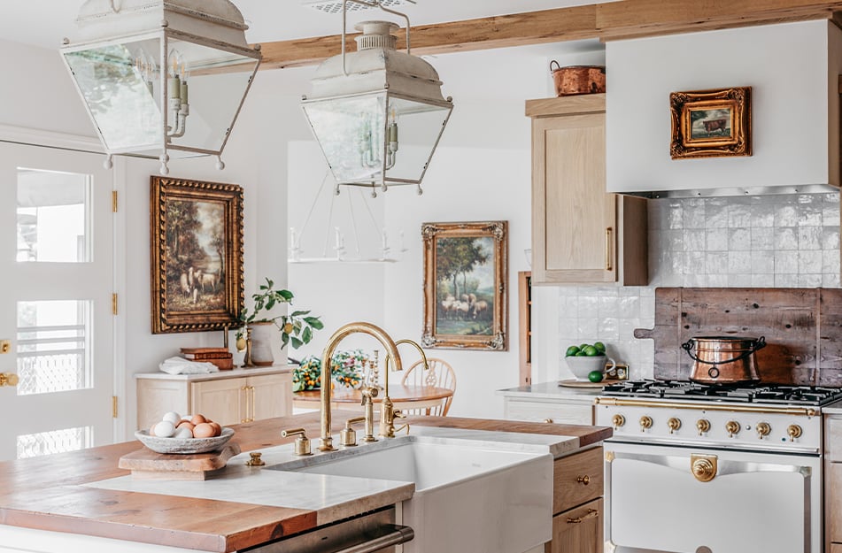 Get the Look | Elegant Kitchen Featuring Our Henry Collection | Waterworks