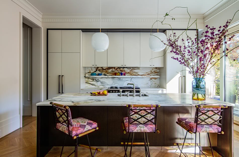 Get the Look | Luxury Kitchen with Waterworks R.W. Atlas Faucet | Waterworks