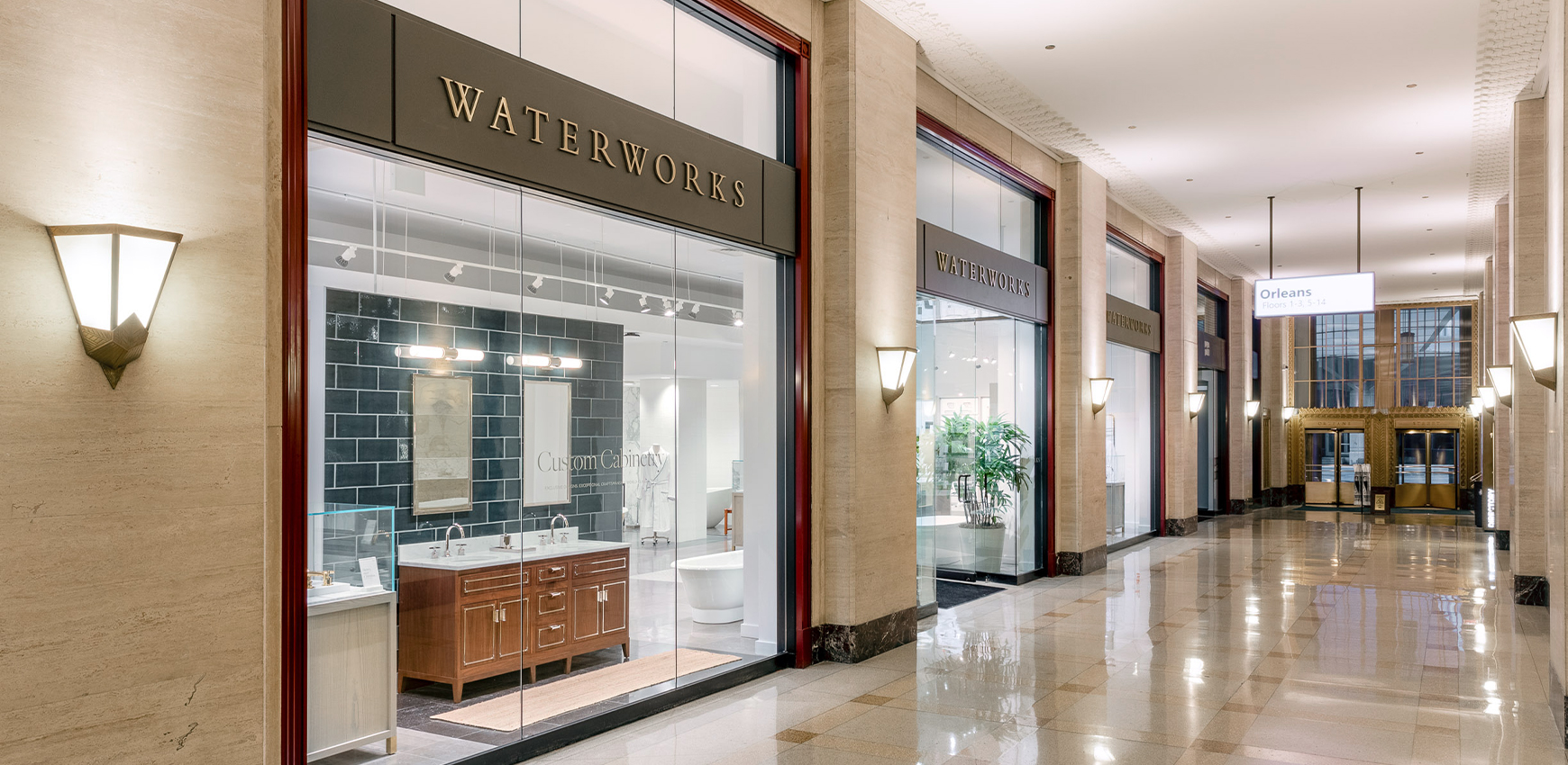 Waterworks Chicago Showroom | Luxury Kitchen and Bathroom Remodeling ...