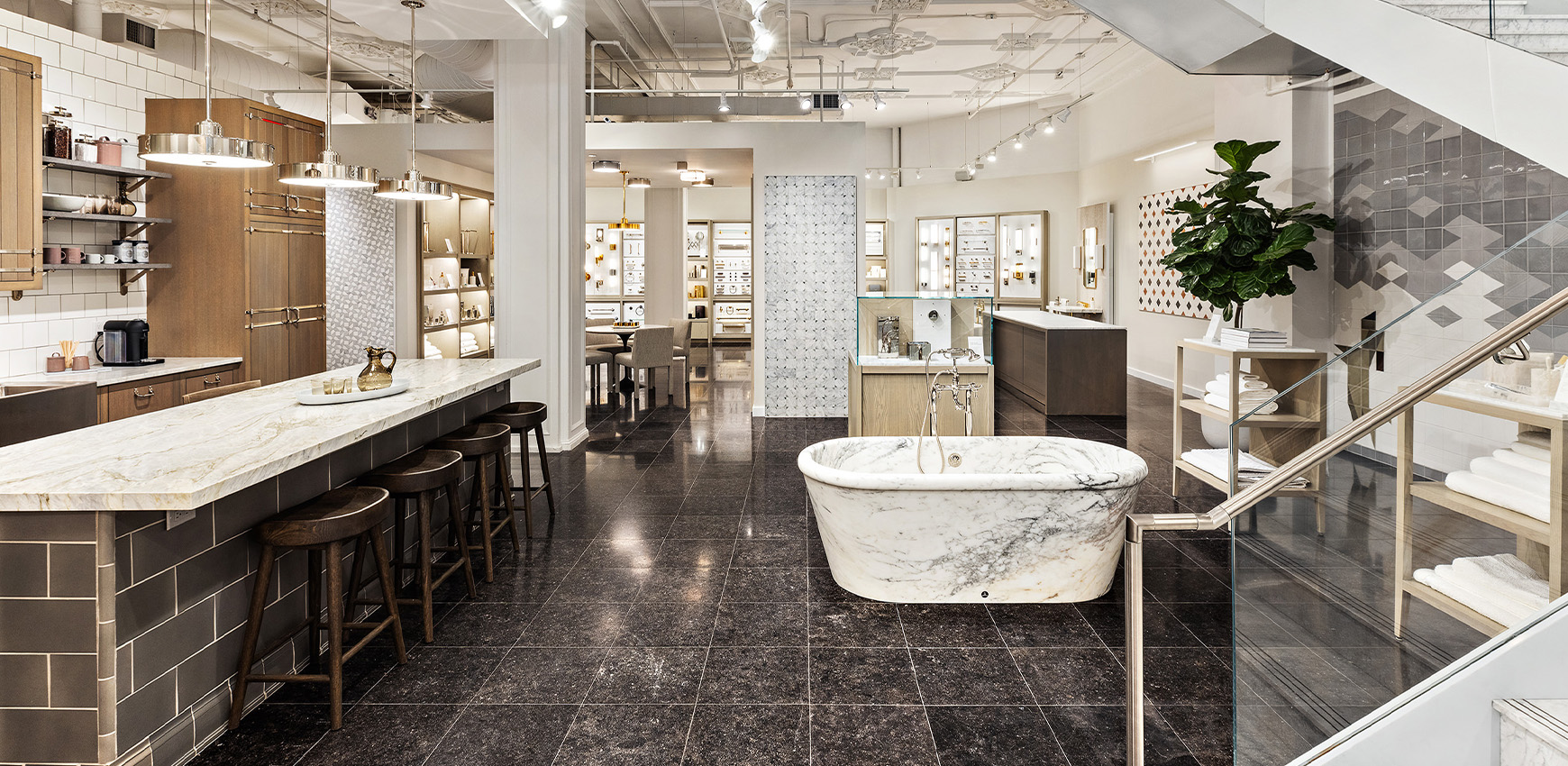 Waterworks Flatiron Showroom | Luxury Bathroom and Kitchen | Waterworks