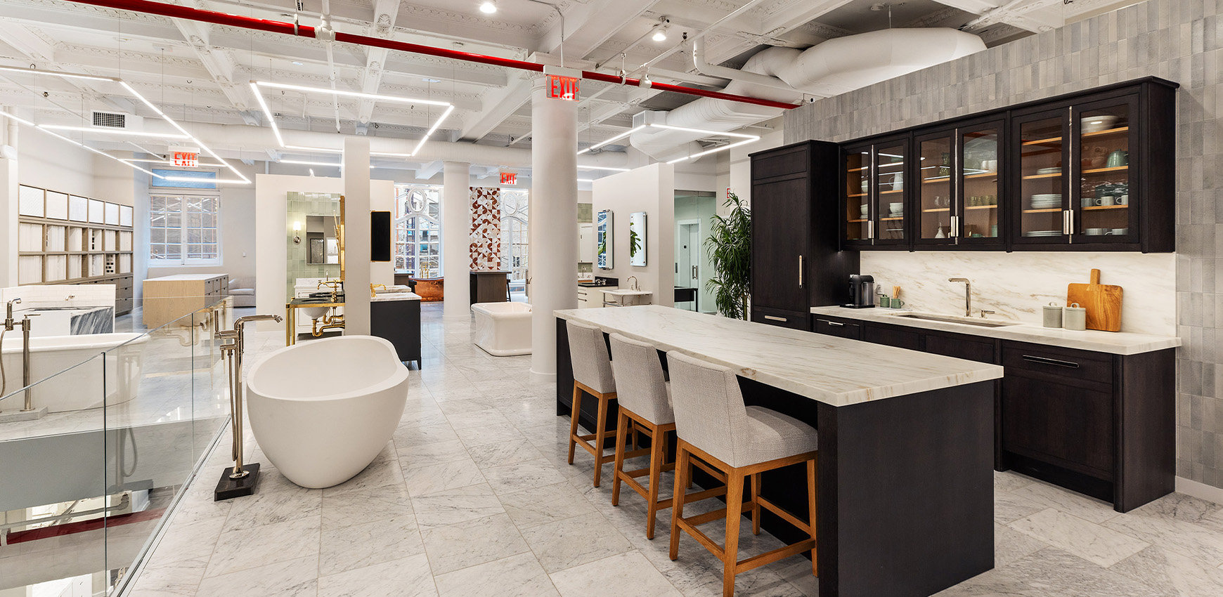 Waterworks Flatiron Showroom | Luxury Bathroom and Kitchen | Waterworks
